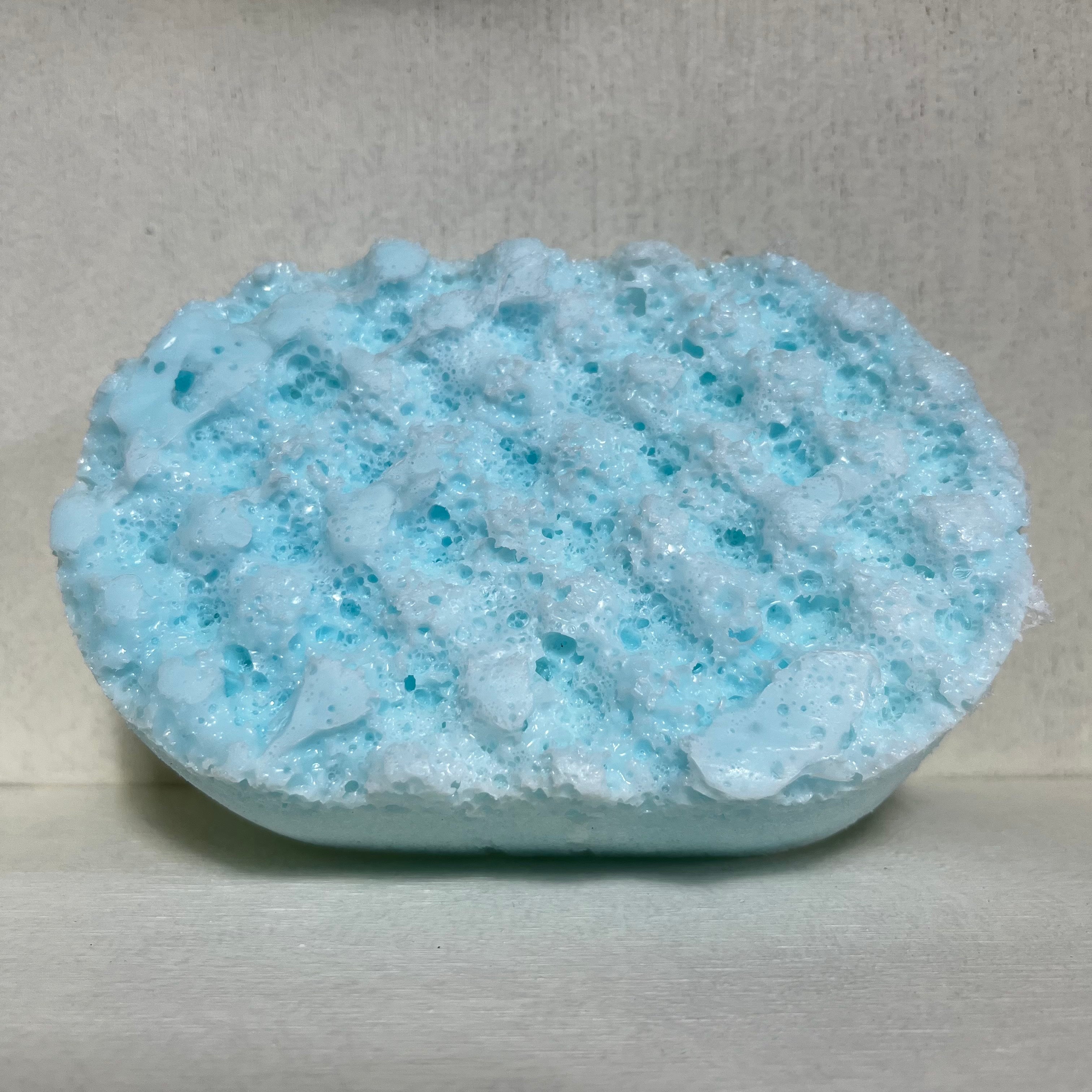 Ice Pixie Exfoliating Soap Sponge – Jacatata