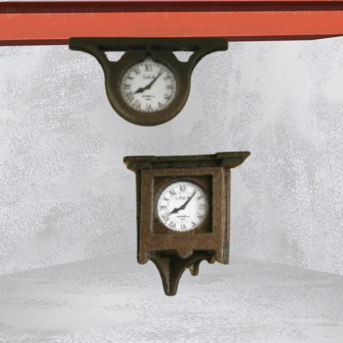 PO515 - Station Clocks Kit - METCALFE - OO Gauge – Jacatata